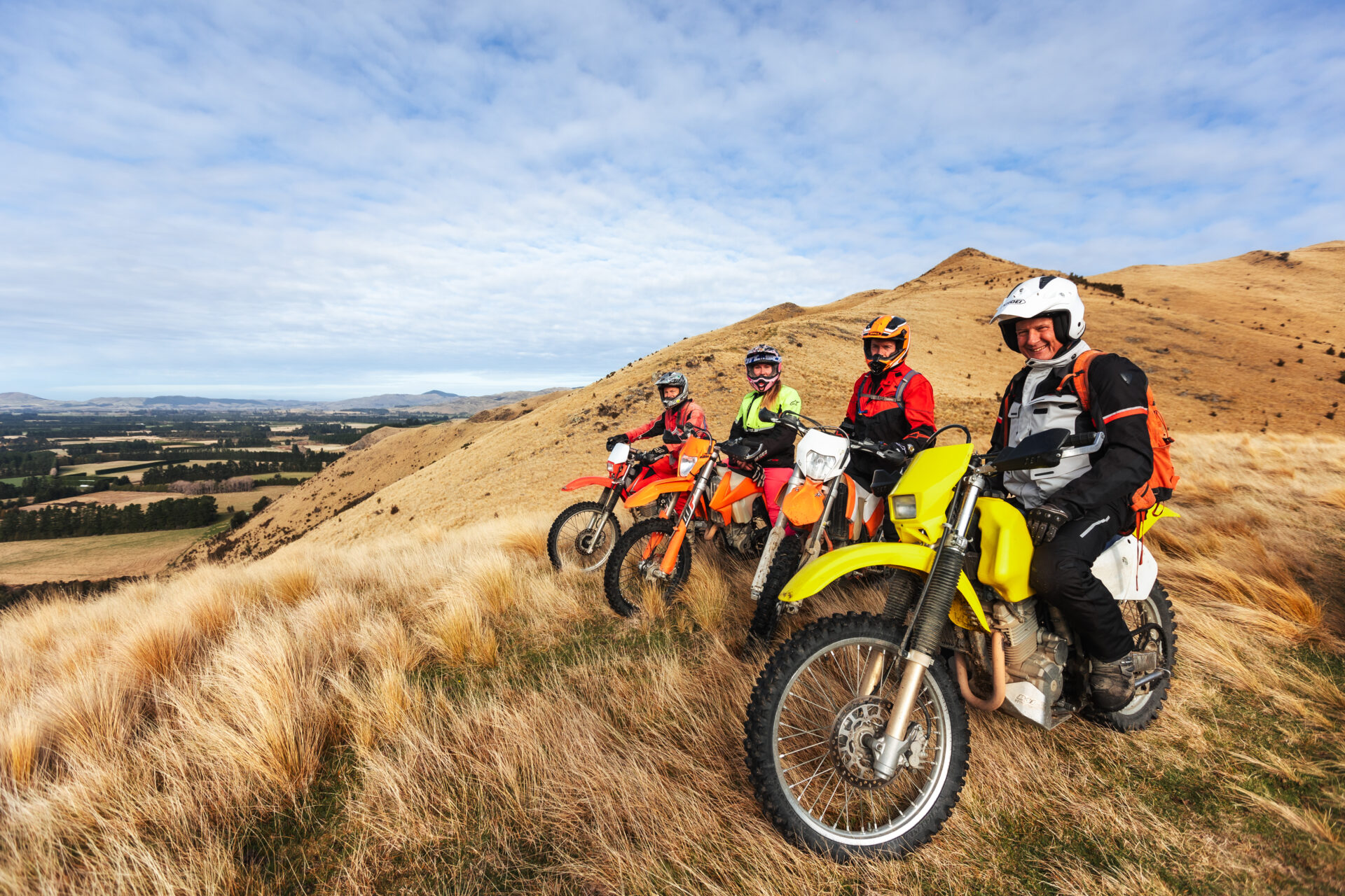 Off Road Dirt Bike Quad Bike Tour South Island NZ | Adventure Trail Rides